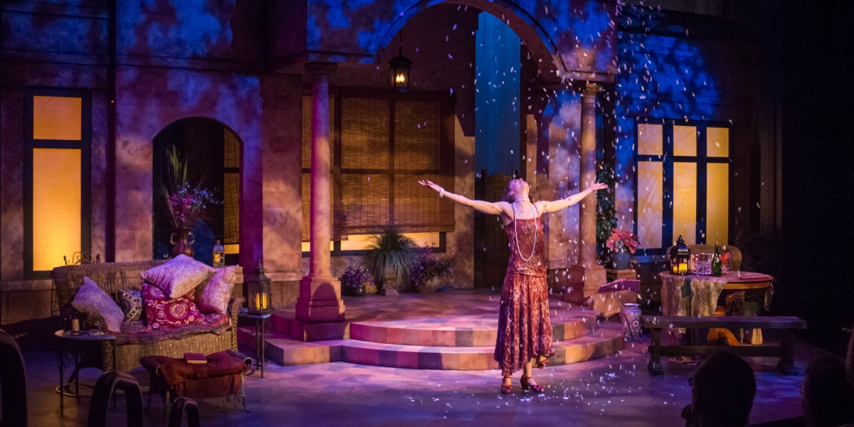 Enchanted April - Harlequin