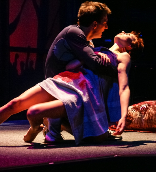 Mating Dance of the Werewolf - Harlequin