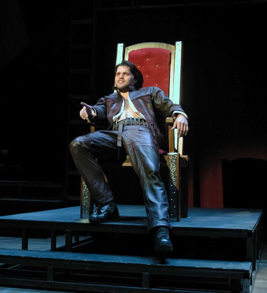 The Life and Death of King John - Harlequin